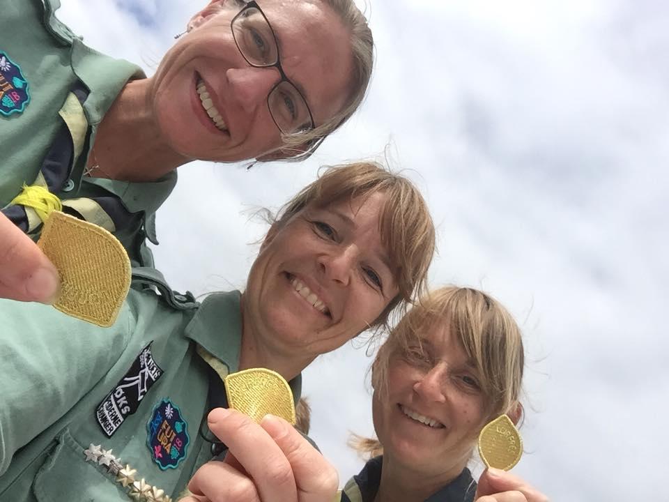 Bli speiderleder! - Varden KFUK-KFUM-speidere